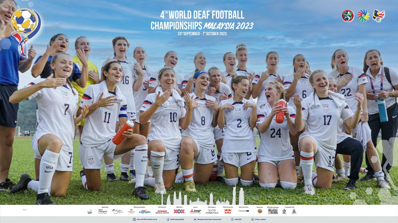 Day 5 Highlights | 4th World Deaf Football Championships 2023 | 01/10/2023 - YouTube