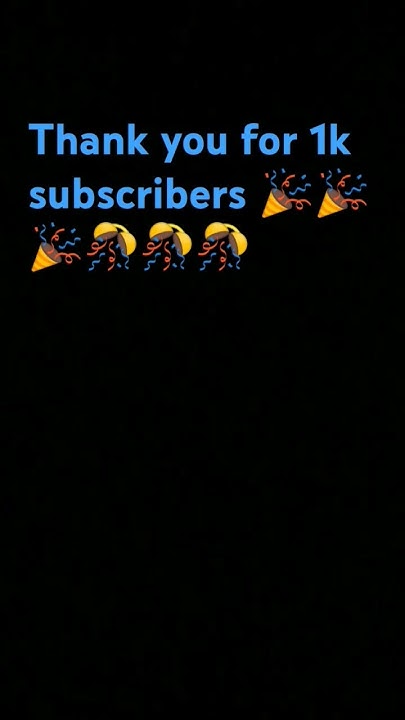 Kungfupanda Thank You For 1k Subscribersπππππππππ Youtube