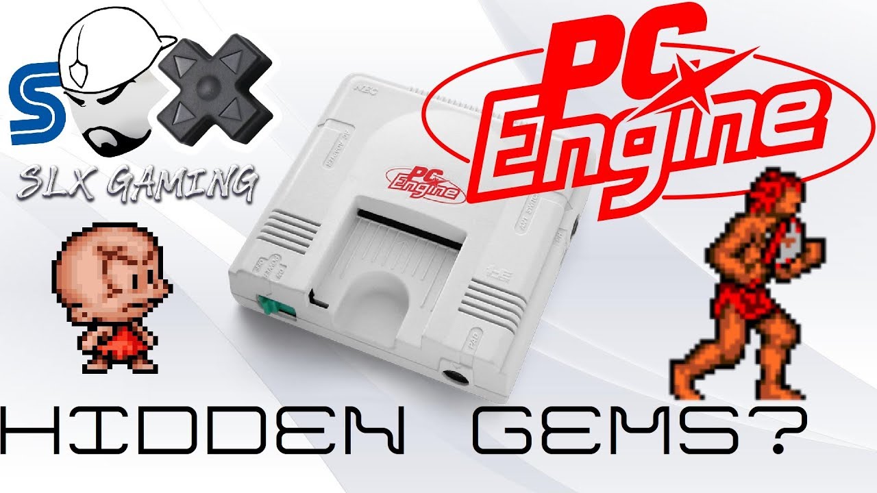Hidden Gems? - PC Engine Games I've Never Played - YouTube