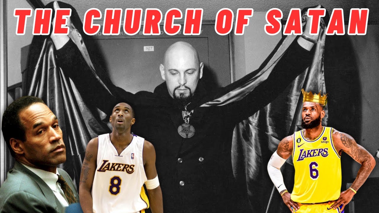 Anton LaVey, The Church Of Satan, Kobe Bryant, LeBron James & OJ ...
