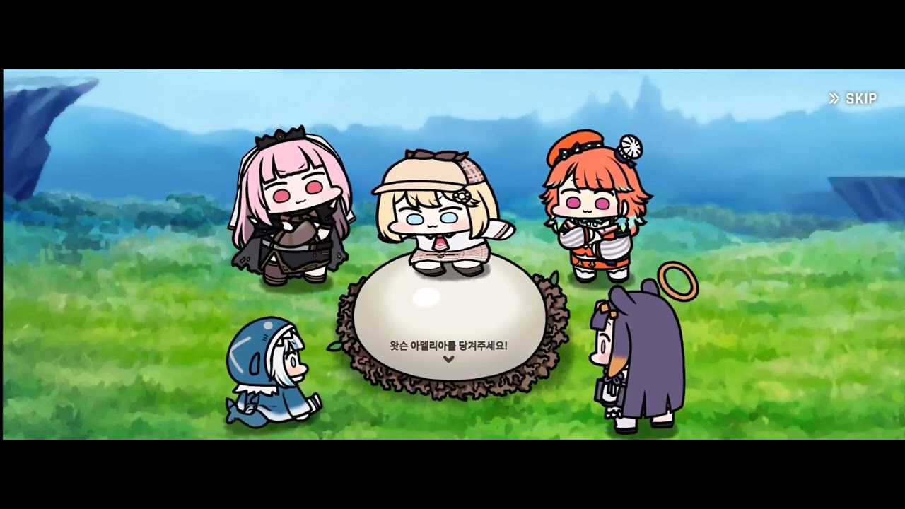 Counterside x Hololive gotcha Anima - YouTube