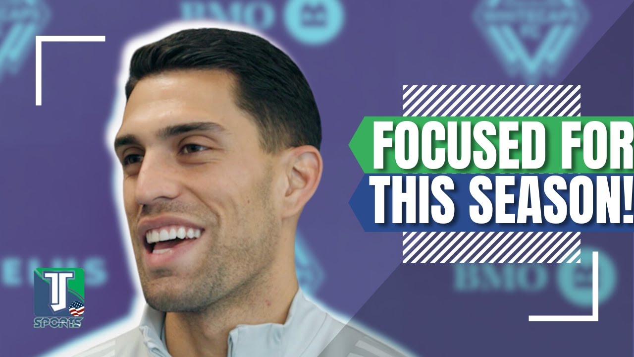 Daniel Rios on JOINING Vancouver Whitecaps: 'I'm HERE to BRING ...