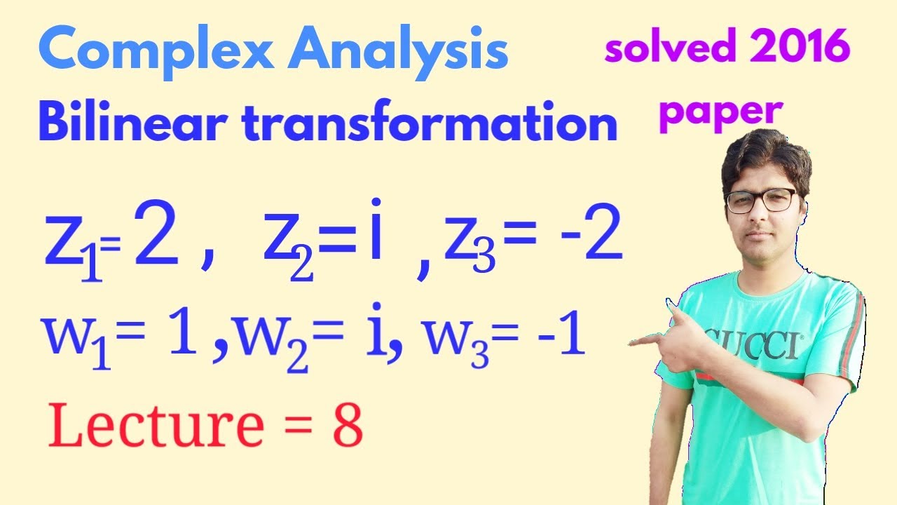 Bilinear transformation - YouTube