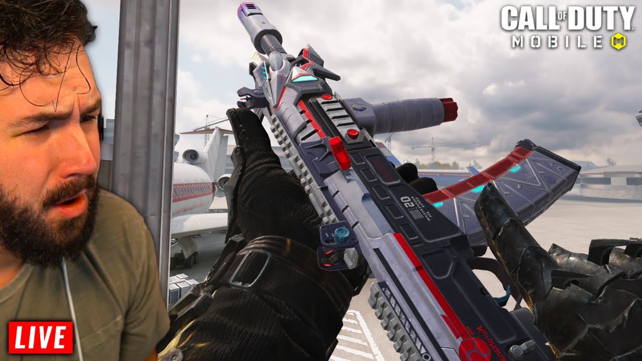 using blueprints I forgot I owned in COD mobile - YouTube