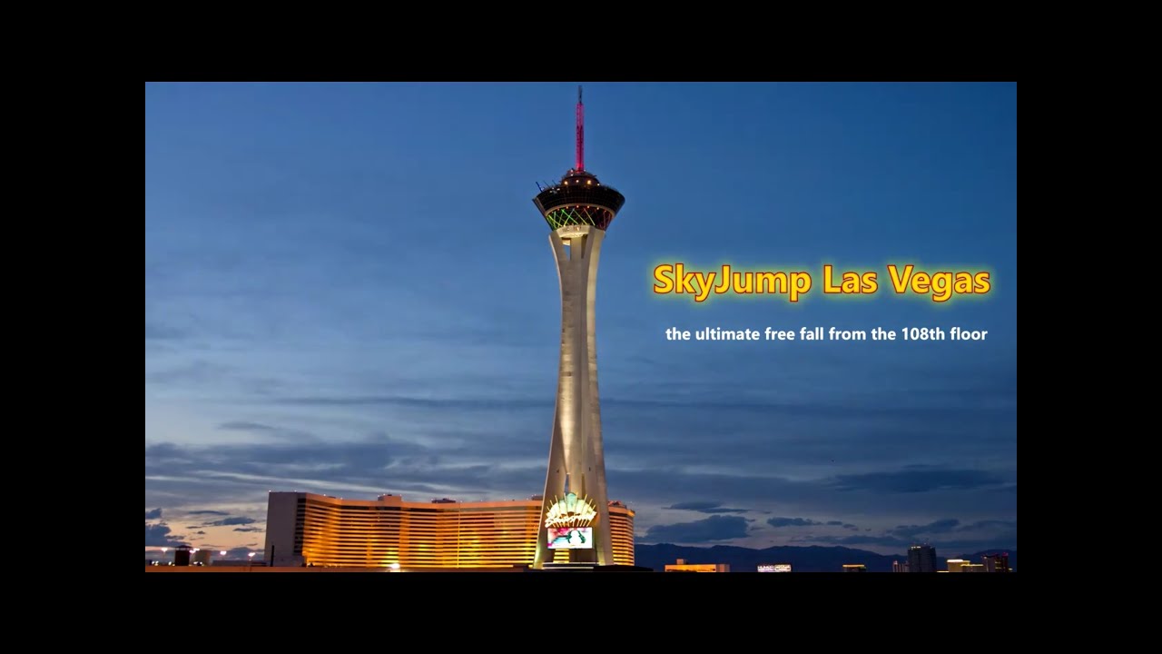 SkyJump Las Vegas at Stratosphere - YouTube