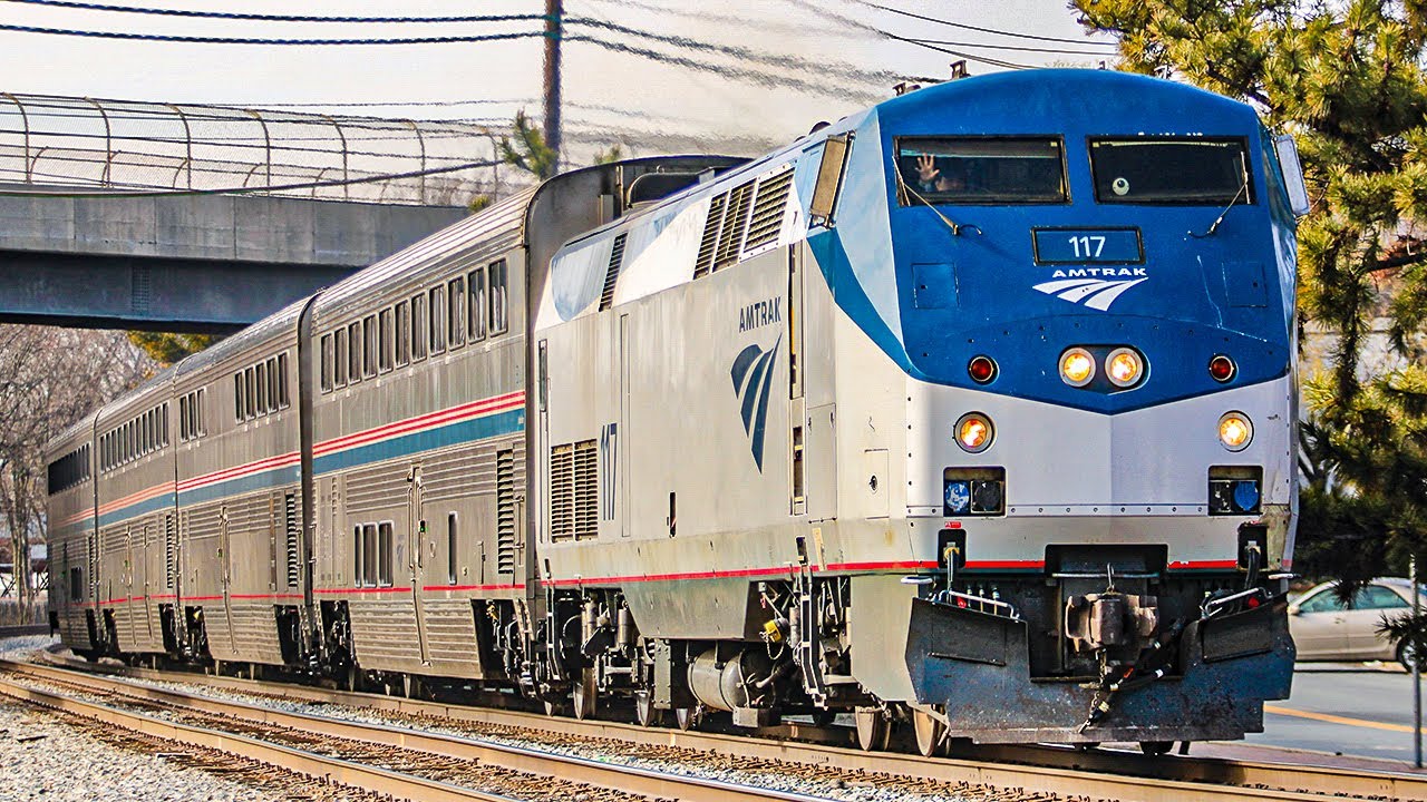 Amtrak Capitol Limited Compilation - Part 1 - YouTube