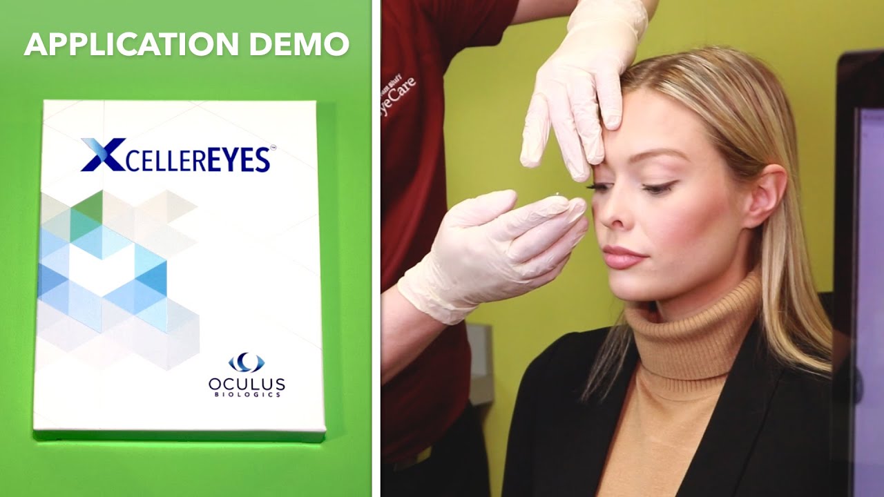 Oculus Biologics | XcellerEYEs Demo - YouTube