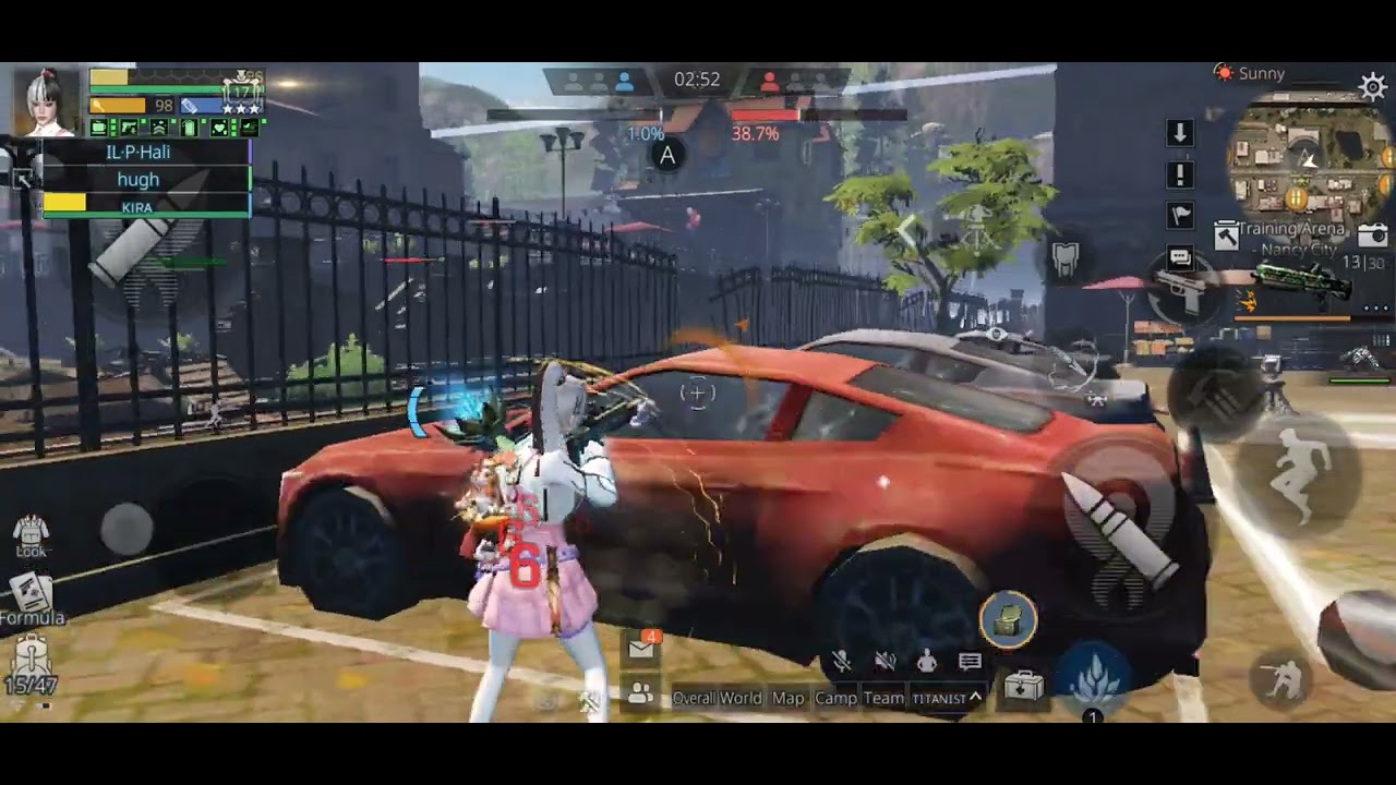 arena 2/6- full 1 v 2 !!! - YouTube