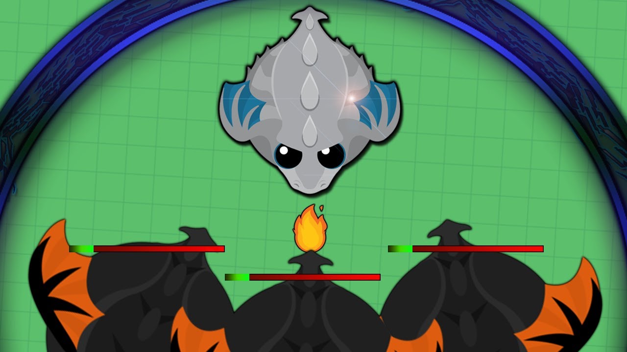 mope.io dragon skin 1v1 montage! | ⚔️ Knight dragon kills BlackDragon ...