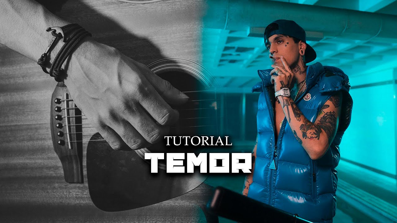 C.R.O - Temor || Tutorial guitarra (Bien explicado) - YouTube
