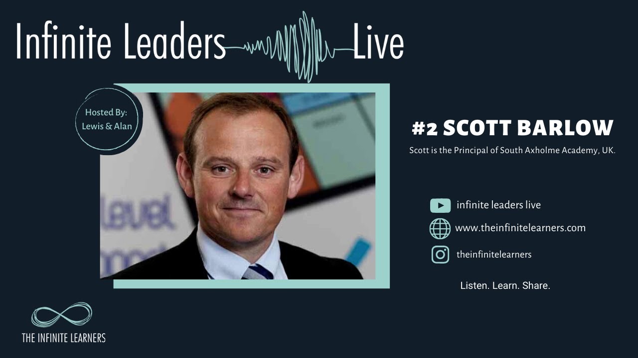 Infinite Leaders: Live #2 Scott Barlow - YouTube