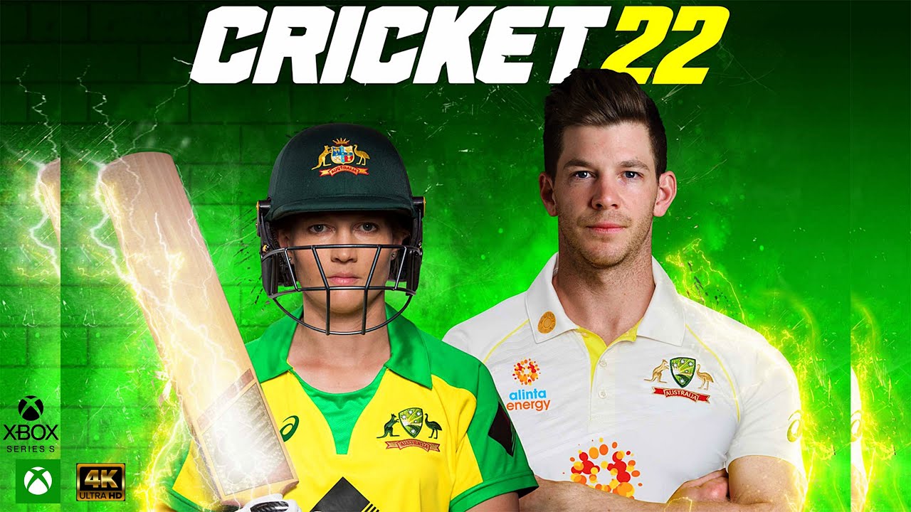 Cricket 22 Xbox Series S Gameplay - YouTube