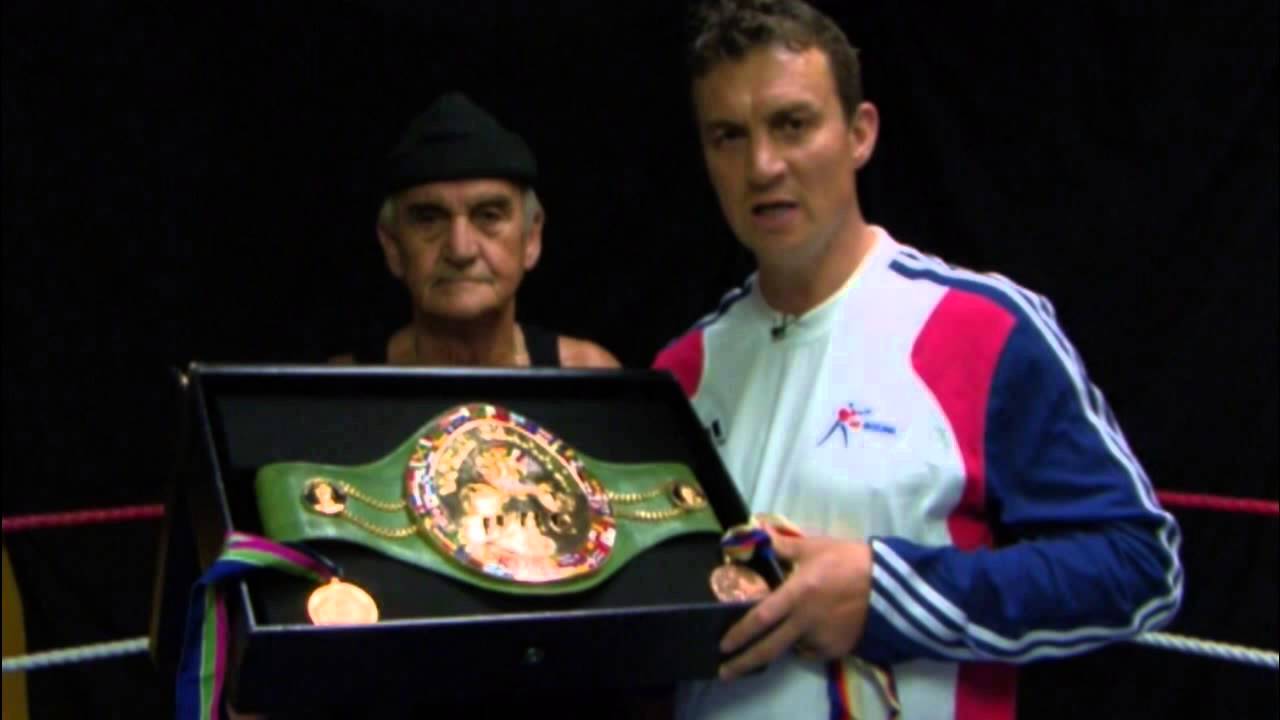 Richie Woodhall For Master Boxing Trainer Secrets - YouTube