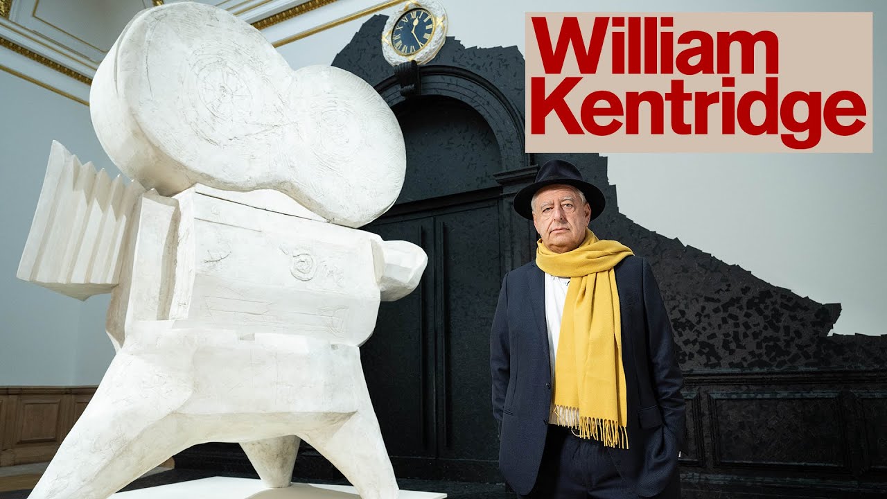 William Kentridge ★★★★★ | Artist Tour - YouTube
