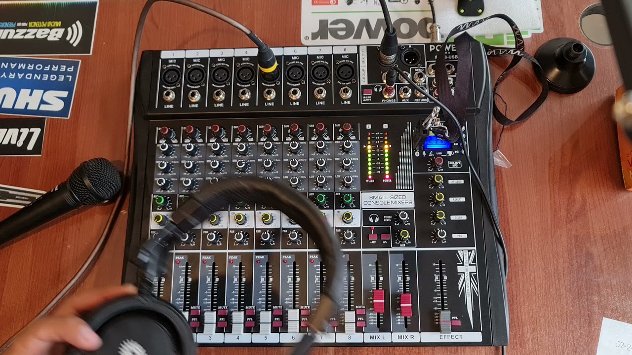 PARTE 5 TUTORIAL ⚠️ CONSOLA DE AUDIO/MIXER ANALOGICA: PFL & AFL pre ...