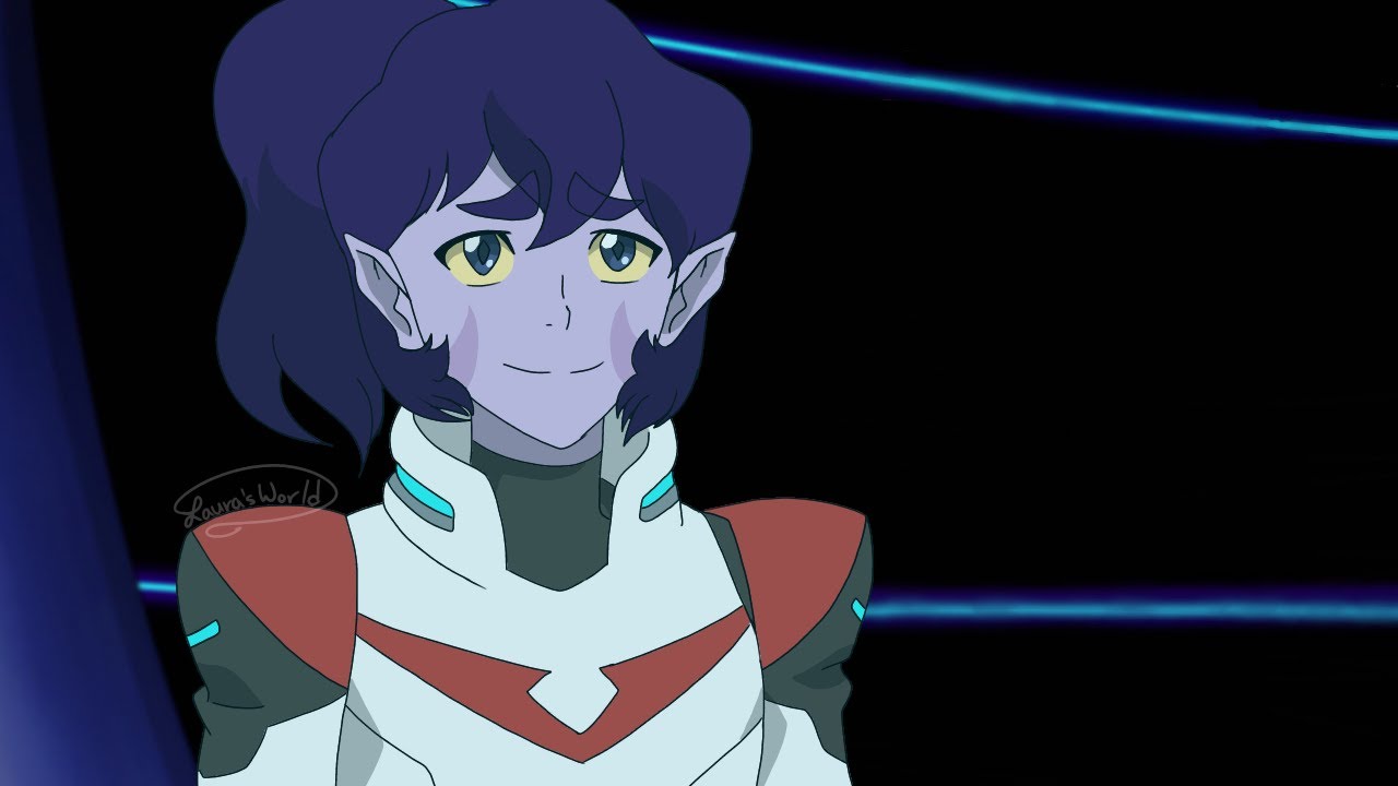 Soldier 42: Galra Paige Kogane (Voltron OC Edit) | Filler Video ...