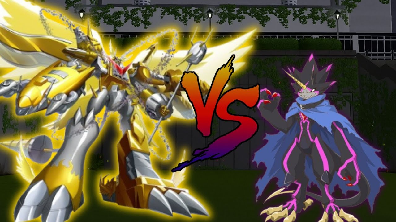 Shoutmon X7 Superior Mode Vs Dungeon Normal GulusGammamon DMO Digimon ...