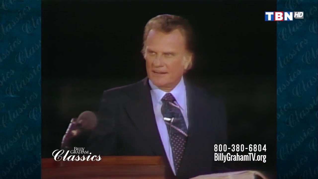 Billy Graham Seattle WA 1976 - YouTube