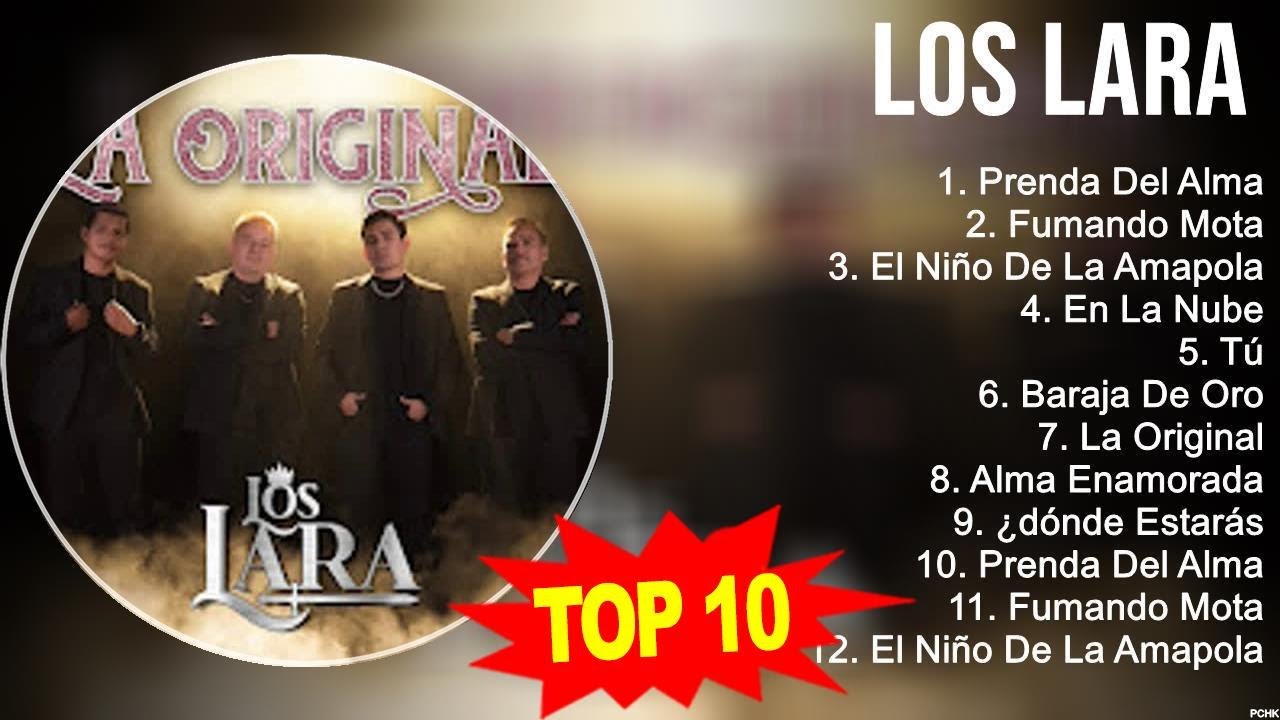 Las 10 mejores canciones de Los Lara 2023 - YouTube