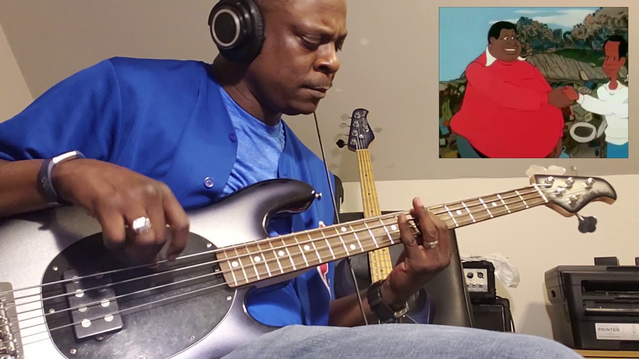 Fat Albert Theme - Bass Cover (Request) - YouTube