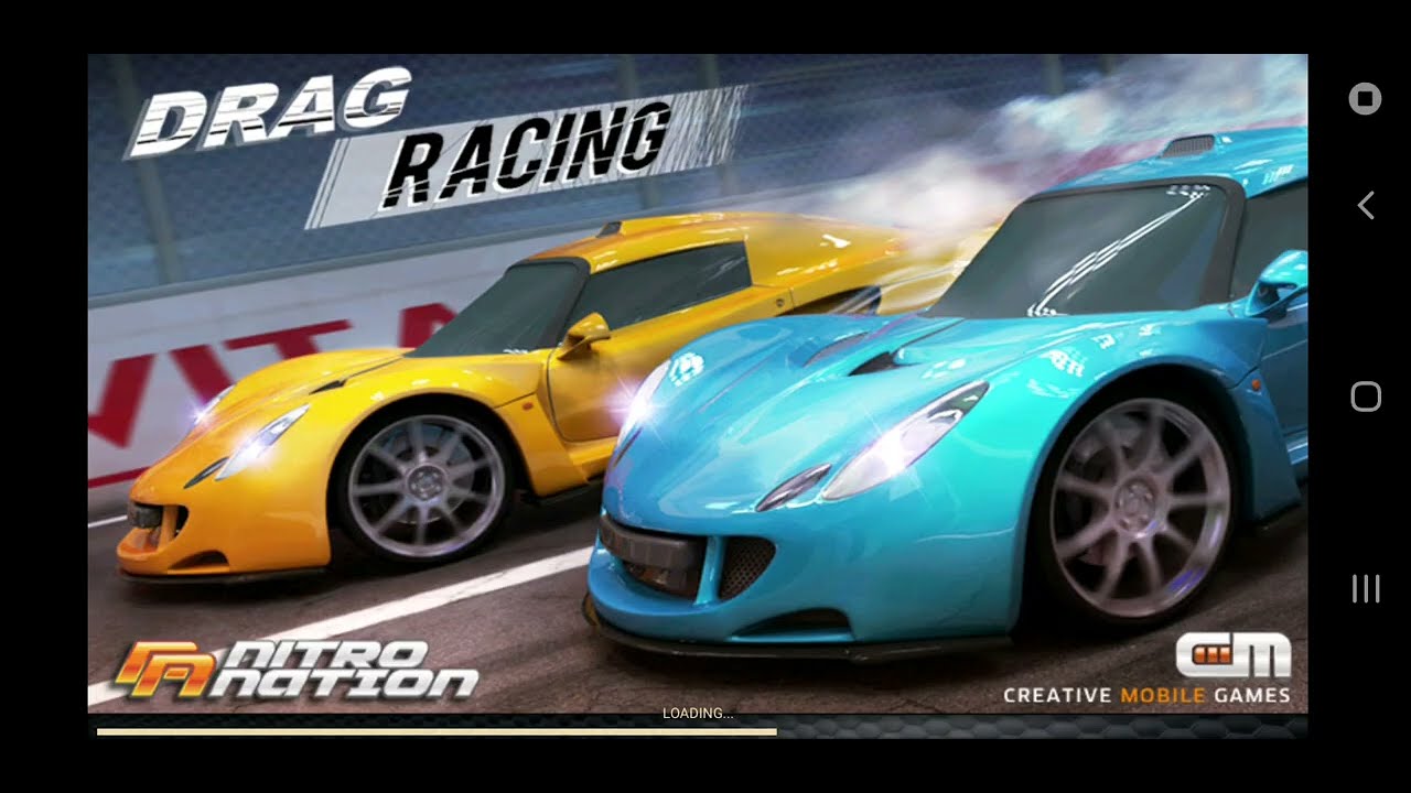 Drag racing v1.1.7 Ganeplay - YouTube