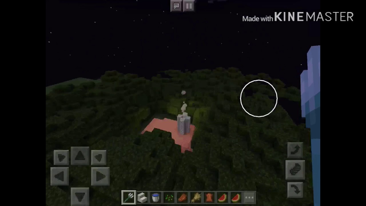 How to make 10000000 trees in Minecraft - YouTube