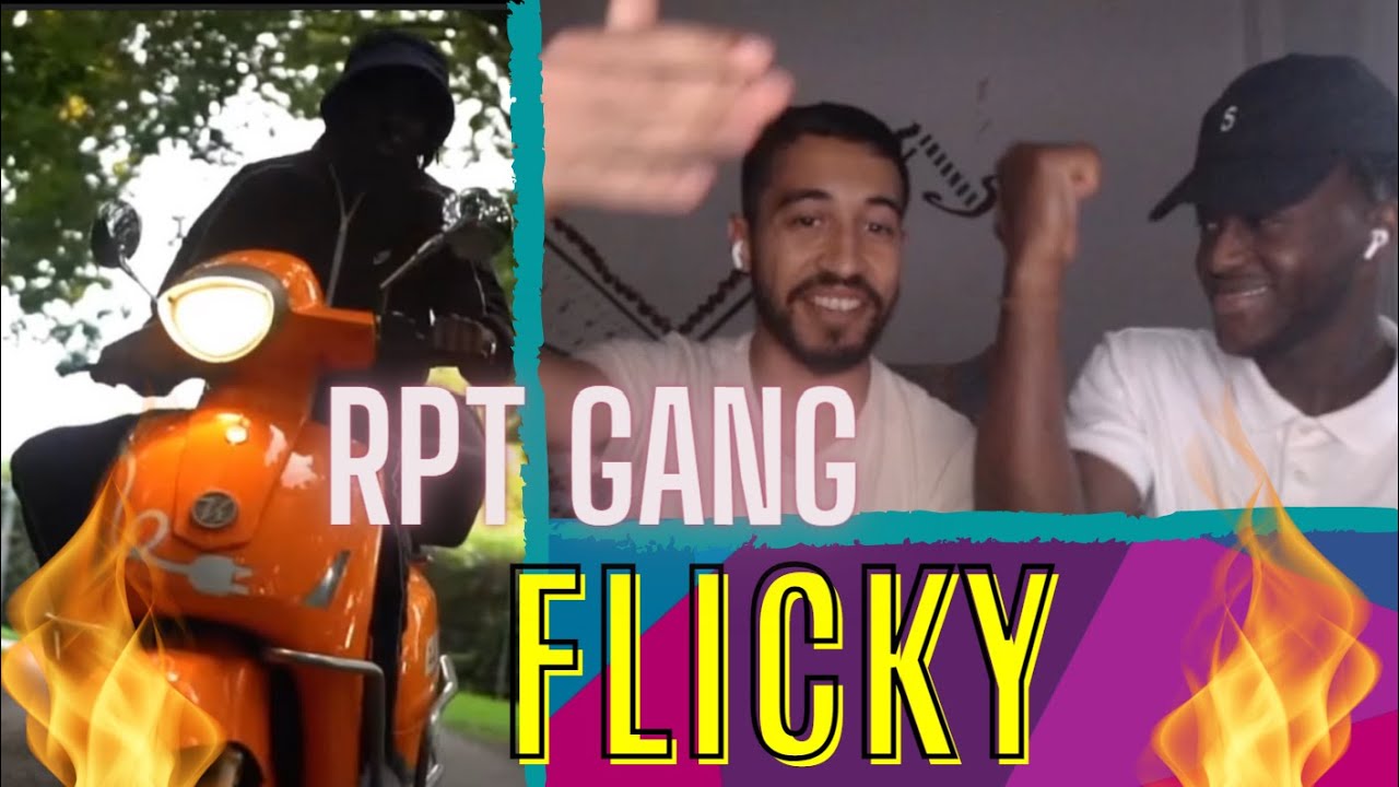 |REAKTION| RPT GANG - FLICKY (Official Video) prod. by Angel w ...