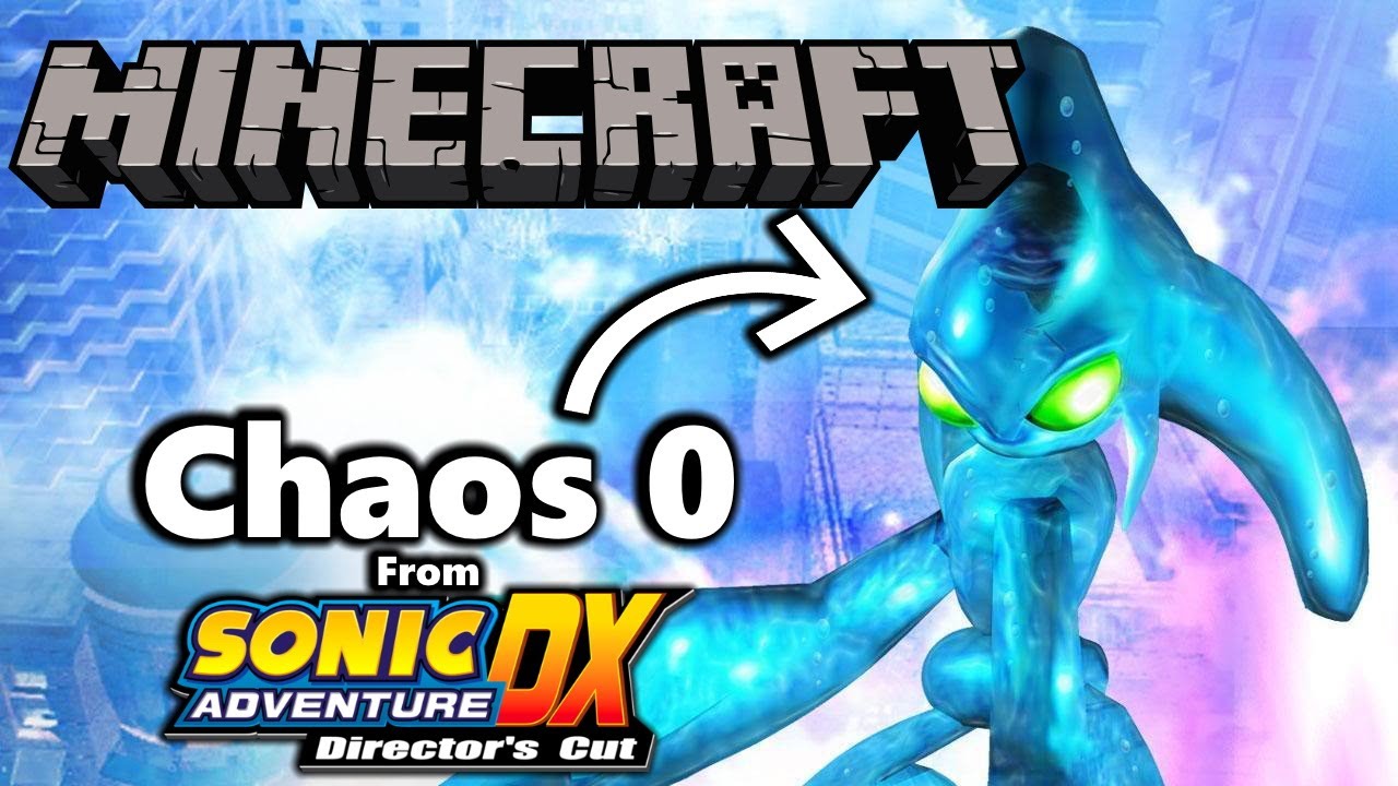 The Strangest Boss I have Ever Seen [Chao Garden Minecraft Mod] - YouTube