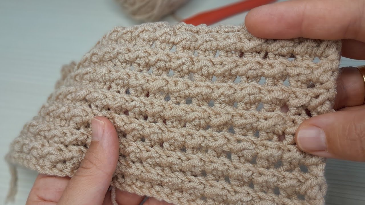 Wonderfull DIY🤎 Beautiful Crochet Handwork🌹how to crochet for pattern # ...