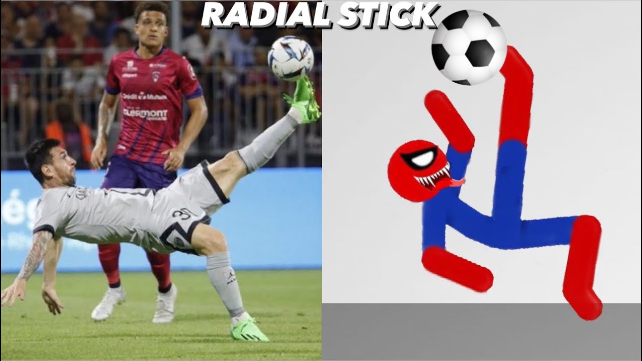 EPIC FOOTBALL vs Stickman | Stickman Dismounting | funny and epic ...