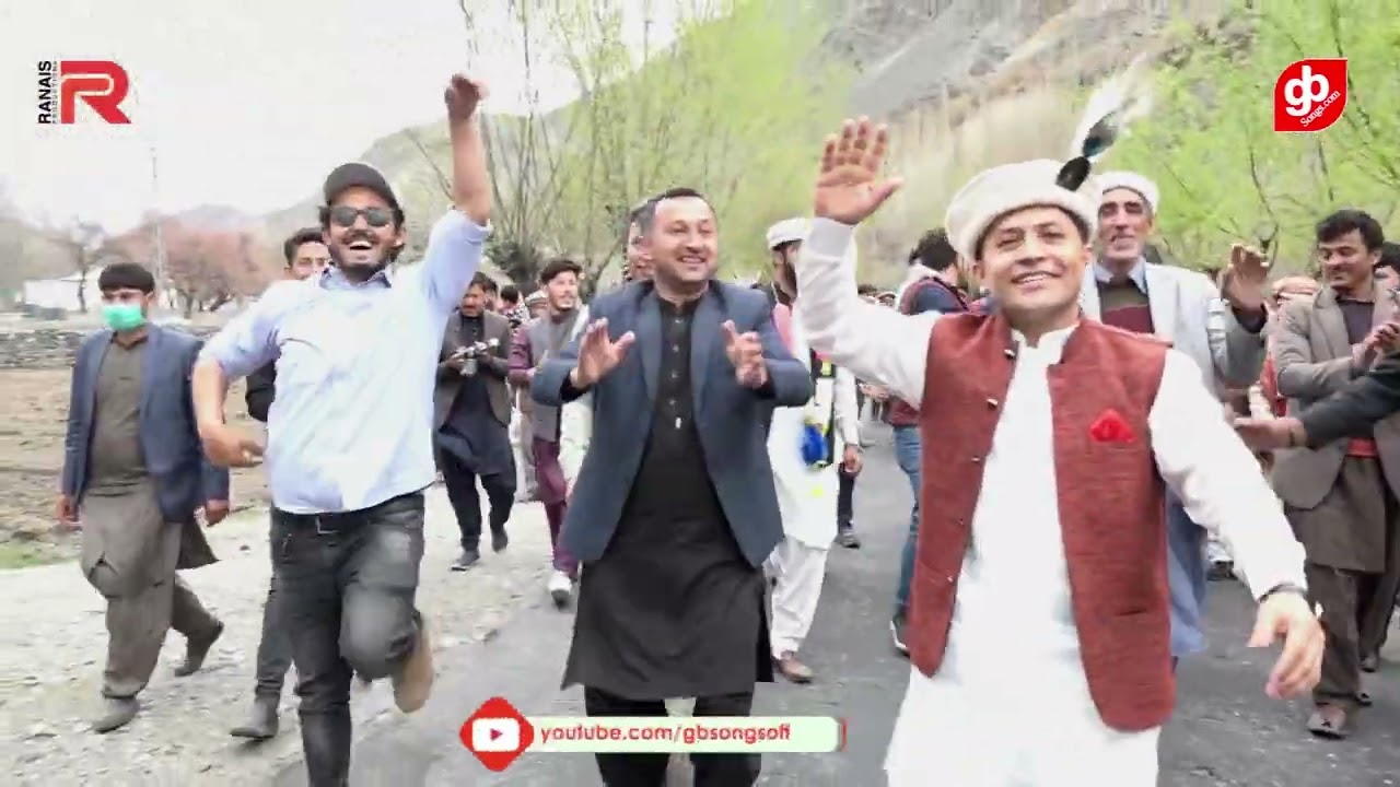 Most Dashing Groom Gilgit Baltistan Culture Dance on Wedding | GB Songs ...