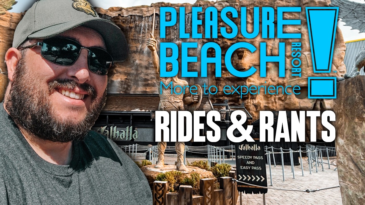Rides & Rants - A Blackpool Pleasure Beach Resort Birthday - YouTube