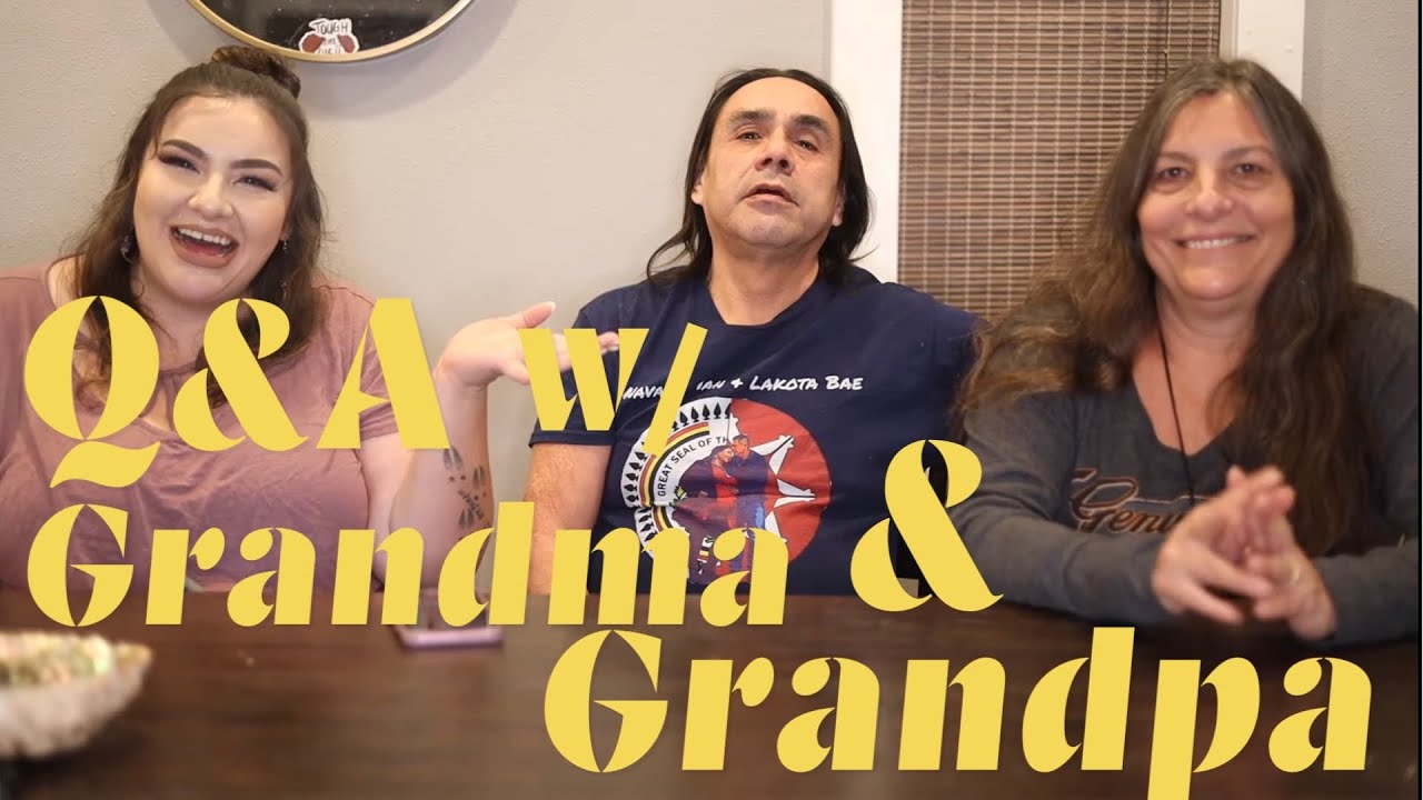 Q & A w/ Grandma & Grandpa - YouTube