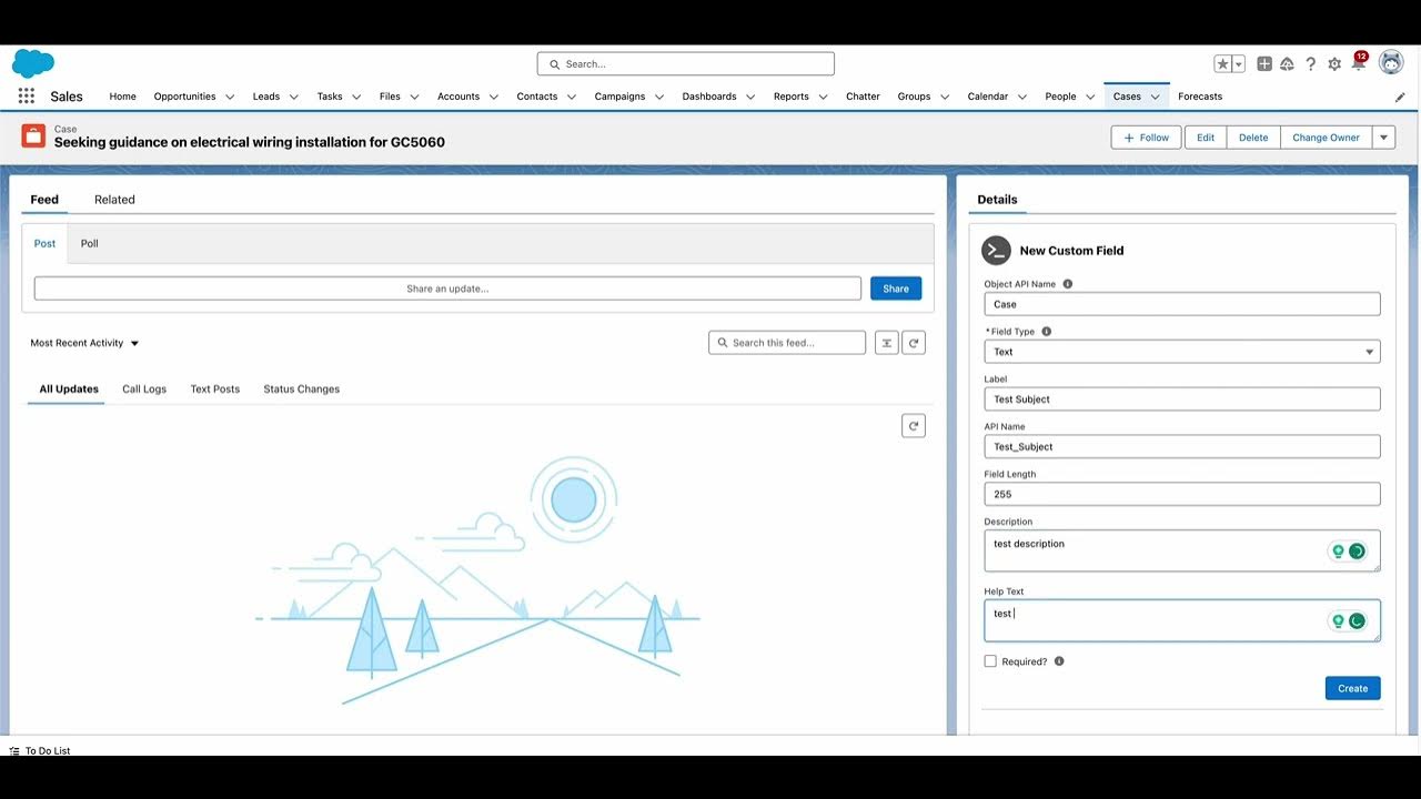 LWC Component to create new fields - YouTube
