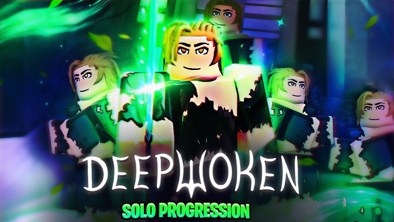 (Deepwoken) - COMPLETE Solo Progression Part 1... With A Twist ...