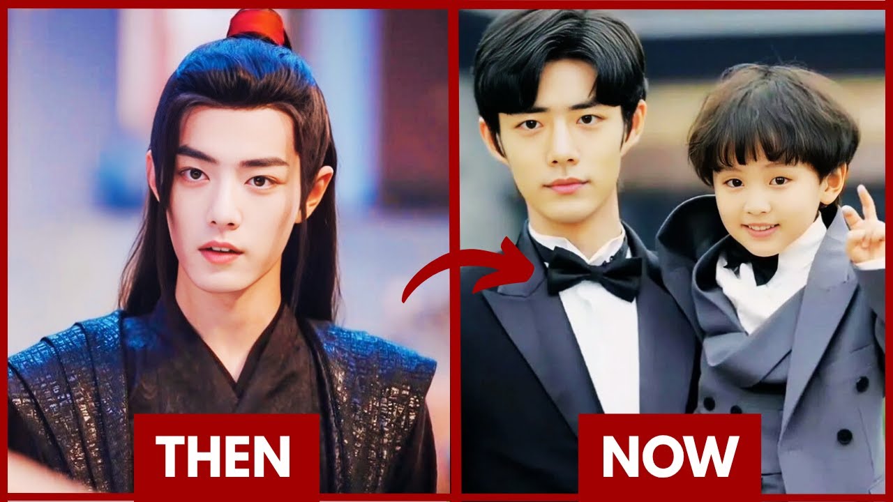 "THE UNTAMED" CAST THEN AND NOW 2025 💖 | XIAO ZHAN AND WANG YIBO 🔥 # ...