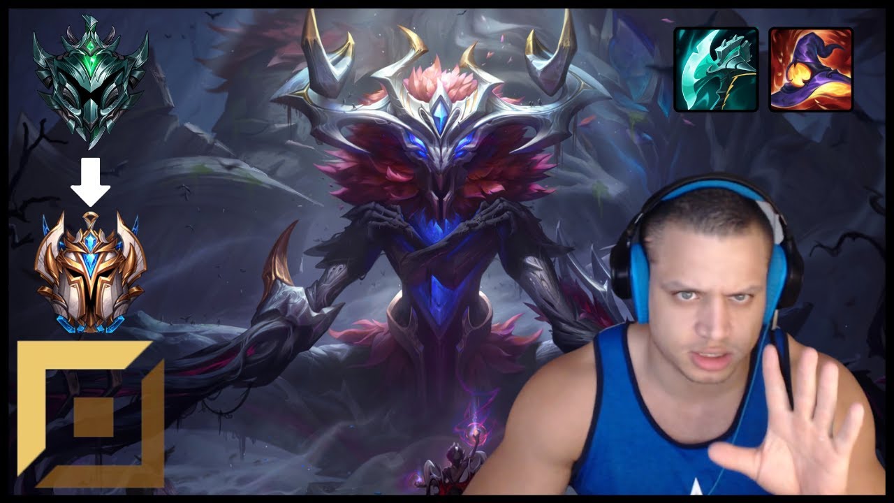 🌪️ Tyler1 IVERN TOP = FREE LP? DIAMOND PROMOS | Season 11 | Ivern Top ...