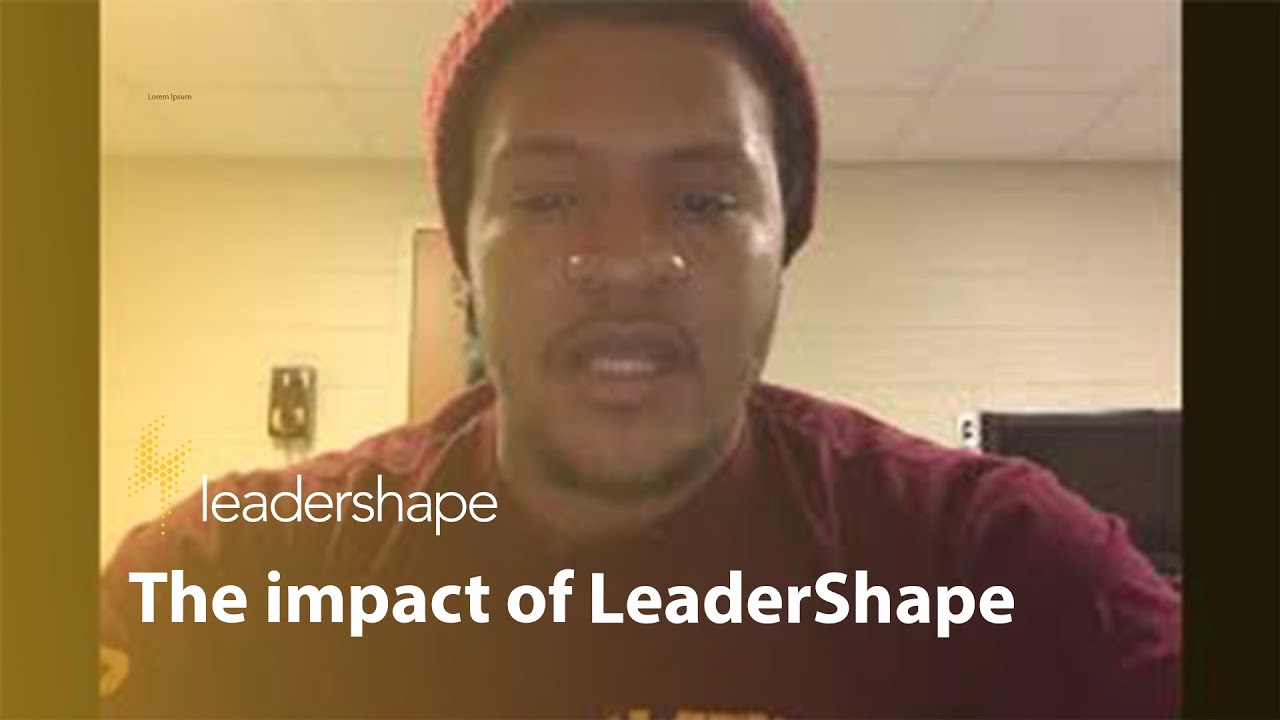 How LeaderShape has made an impact - YouTube