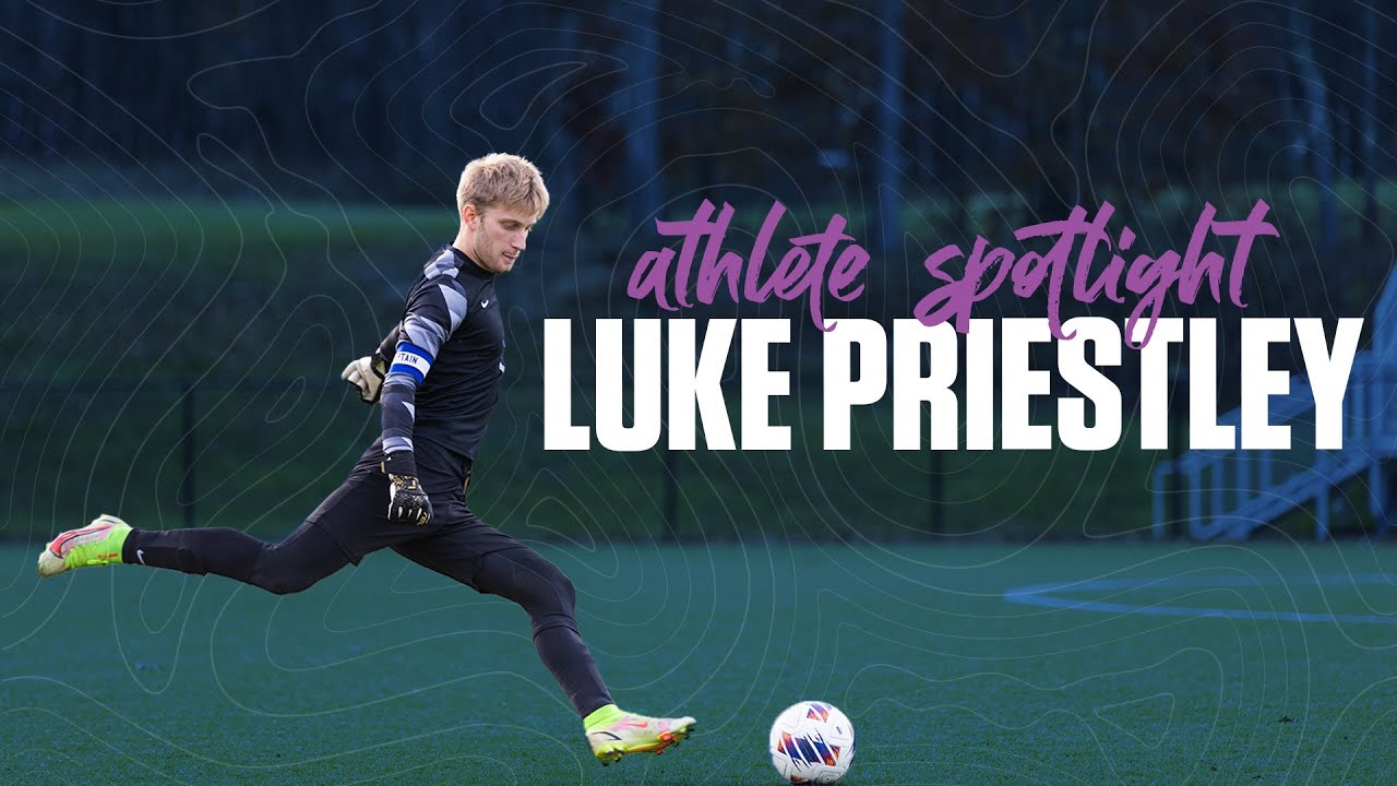 Mountie Spotlight | Luke Priestley, Goalkeeper - YouTube