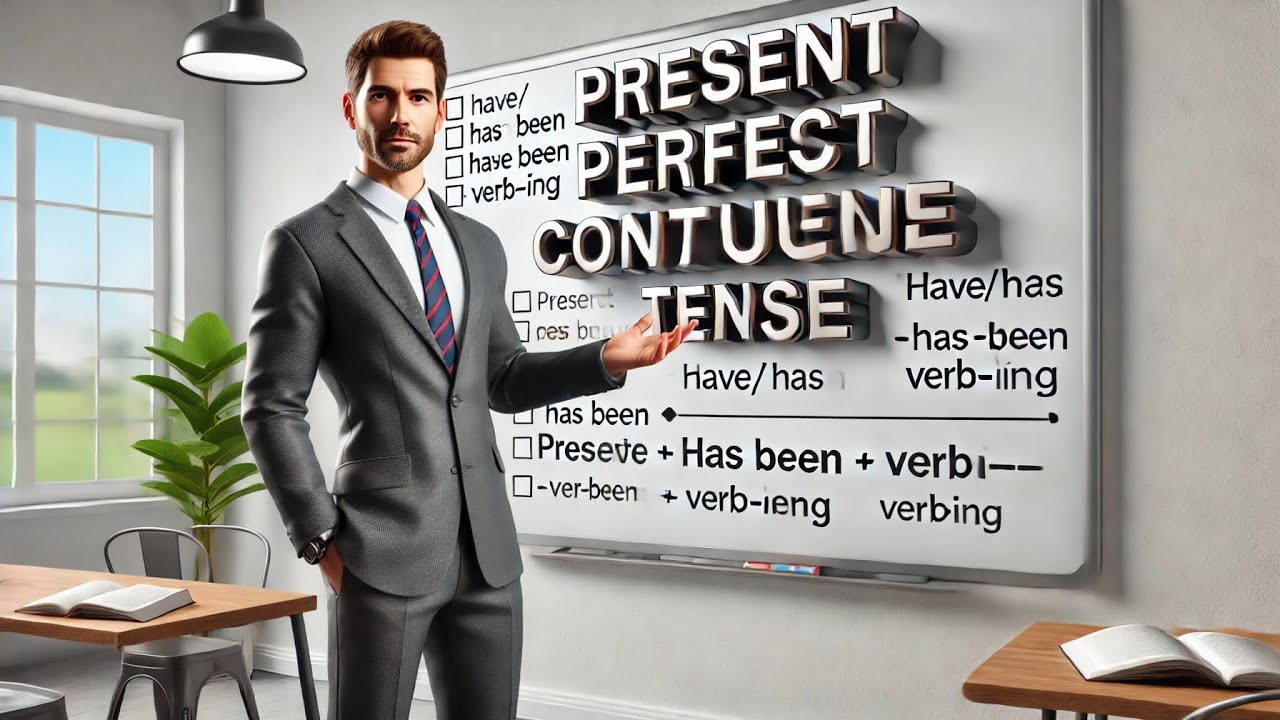 Present Perfect Continuous | Speak Fluent English with Ease | English For Beginners #english ...