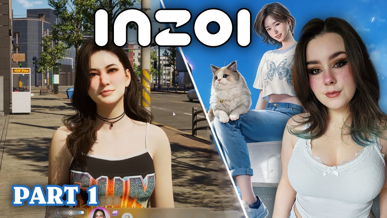 Stormfall33 Let's Play InZOI (Part 1) - YouTube