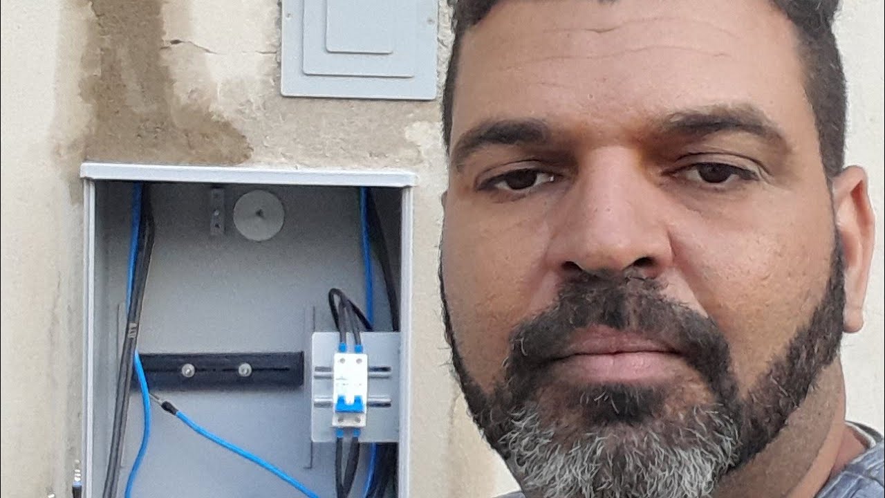 COMO INSTALAR PADRÃO CEMIG 220V SEM O POSTE EM 2023. - YouTube