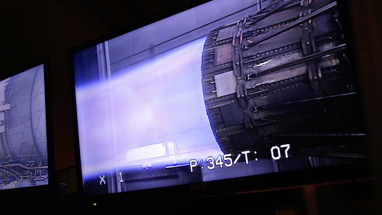 Inside the Engine Test Cell - YouTube