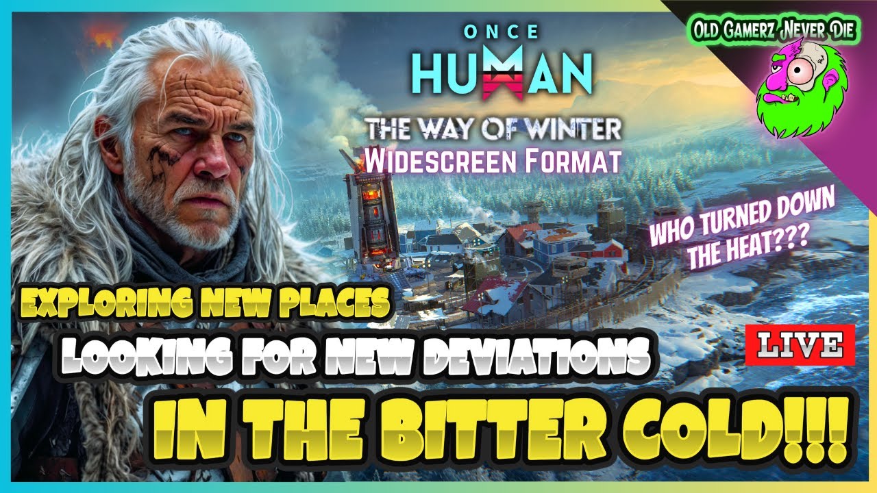 Once Human The Way of Winter LIVE WIDESCREEN FORMAT - Finding ...