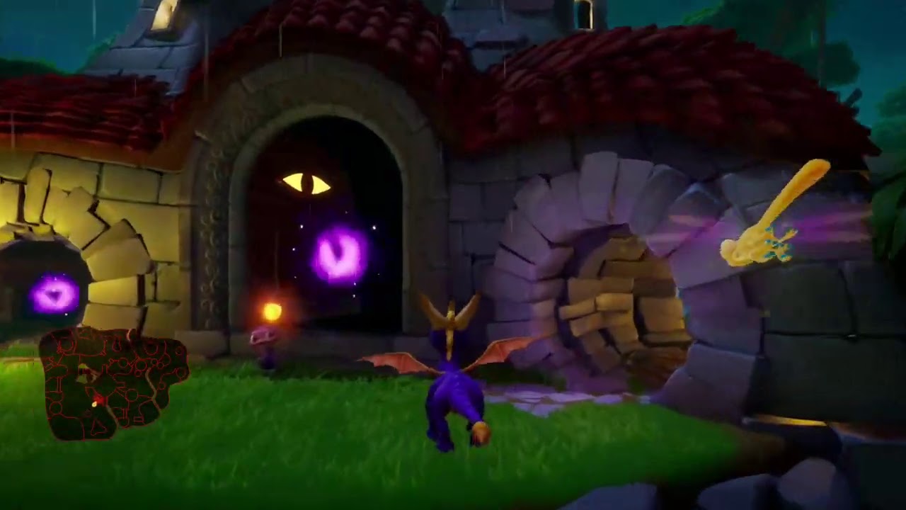Spyro Reignited Trilogy - Spyro 3 - Spooky Swamp - YouTube