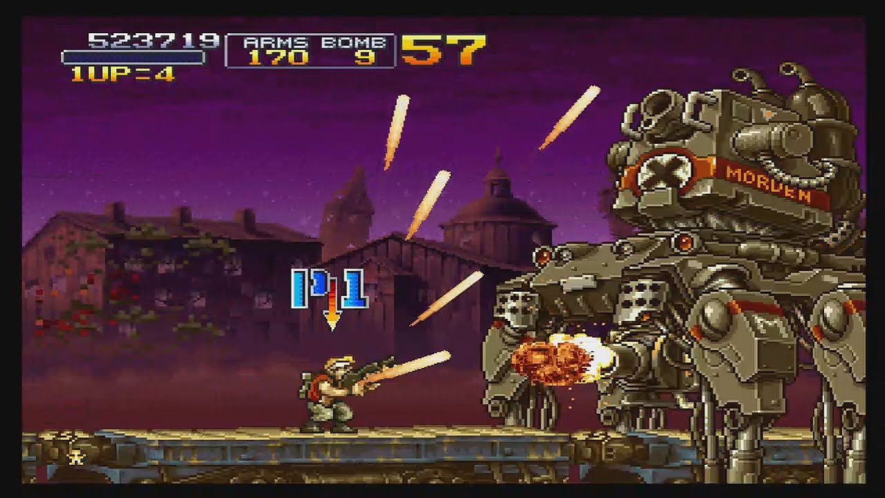 Metal Slug X-Part 2 | di Invasi Alien | Selamatkan Bumi - YouTube