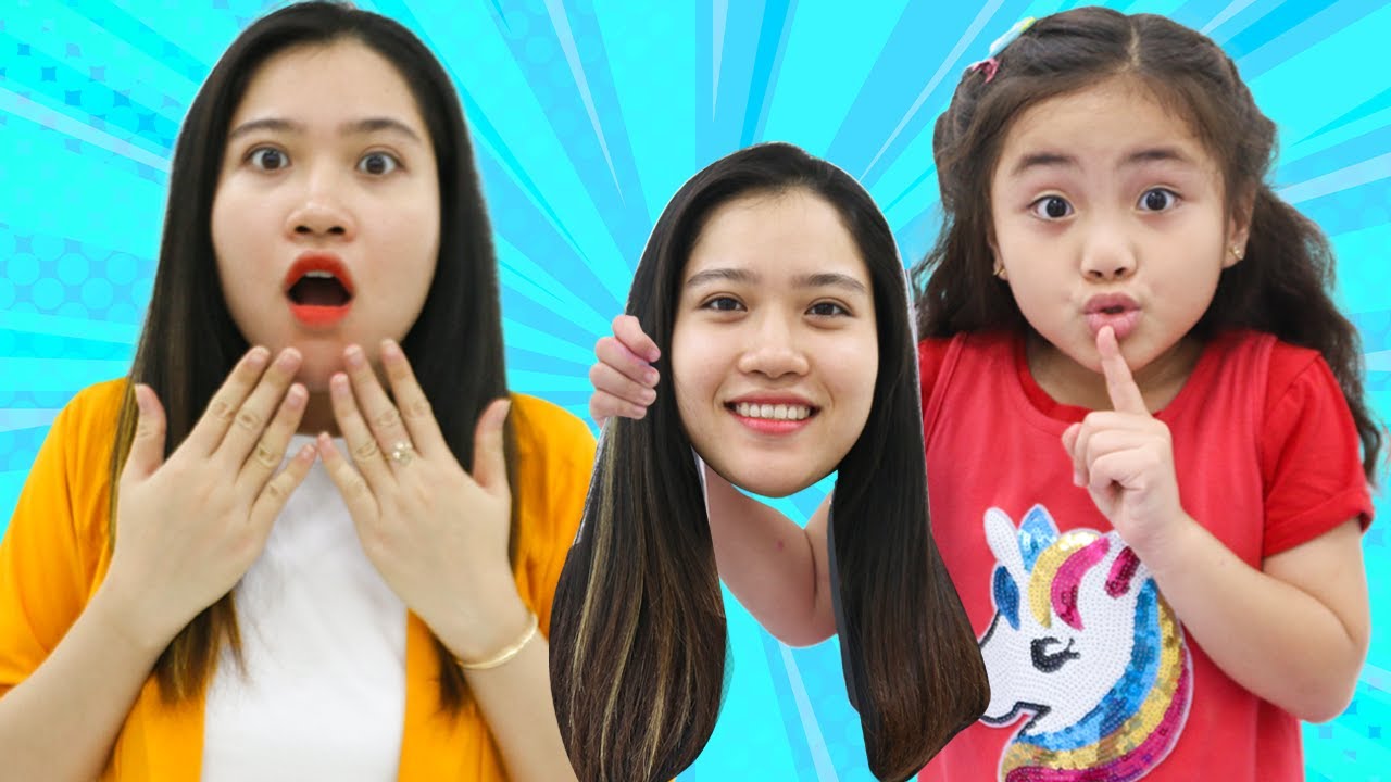 Annie and Suri Pretend Play Pretend to be a Teacher at School | Funny ...