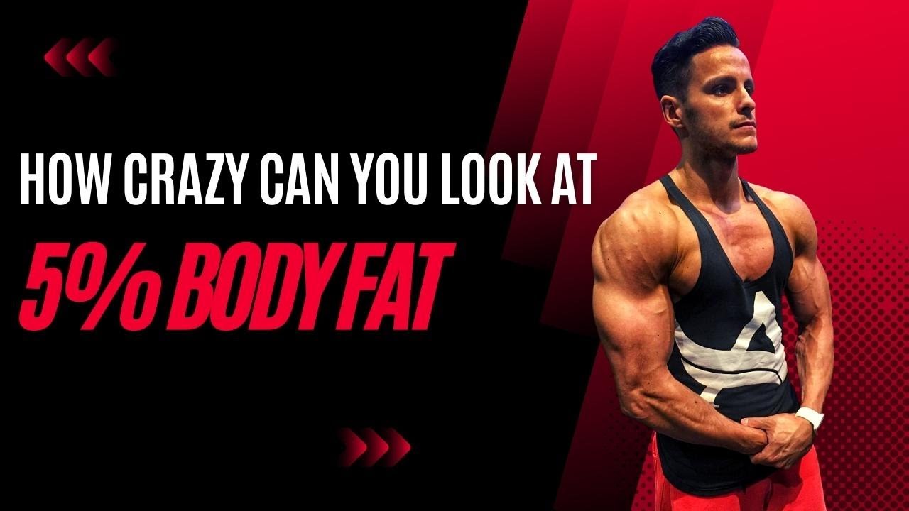 How crazy can you look at 5% body fat #gym #viral #fitness # ...