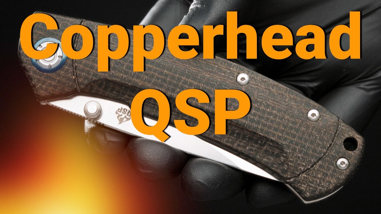Copperhead QS109-C1 от QSP - YouTube