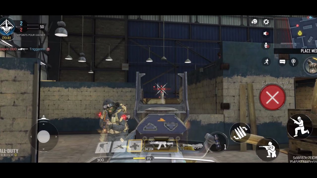 cod mobile Ligne de front Killhouse - YouTube